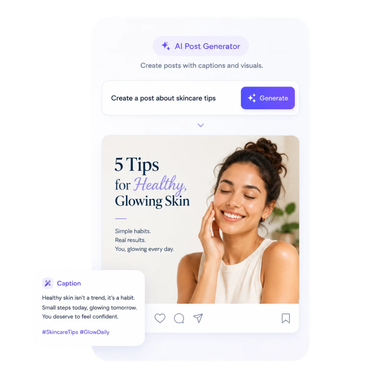 Hello Content — Professional Posts for Your Business